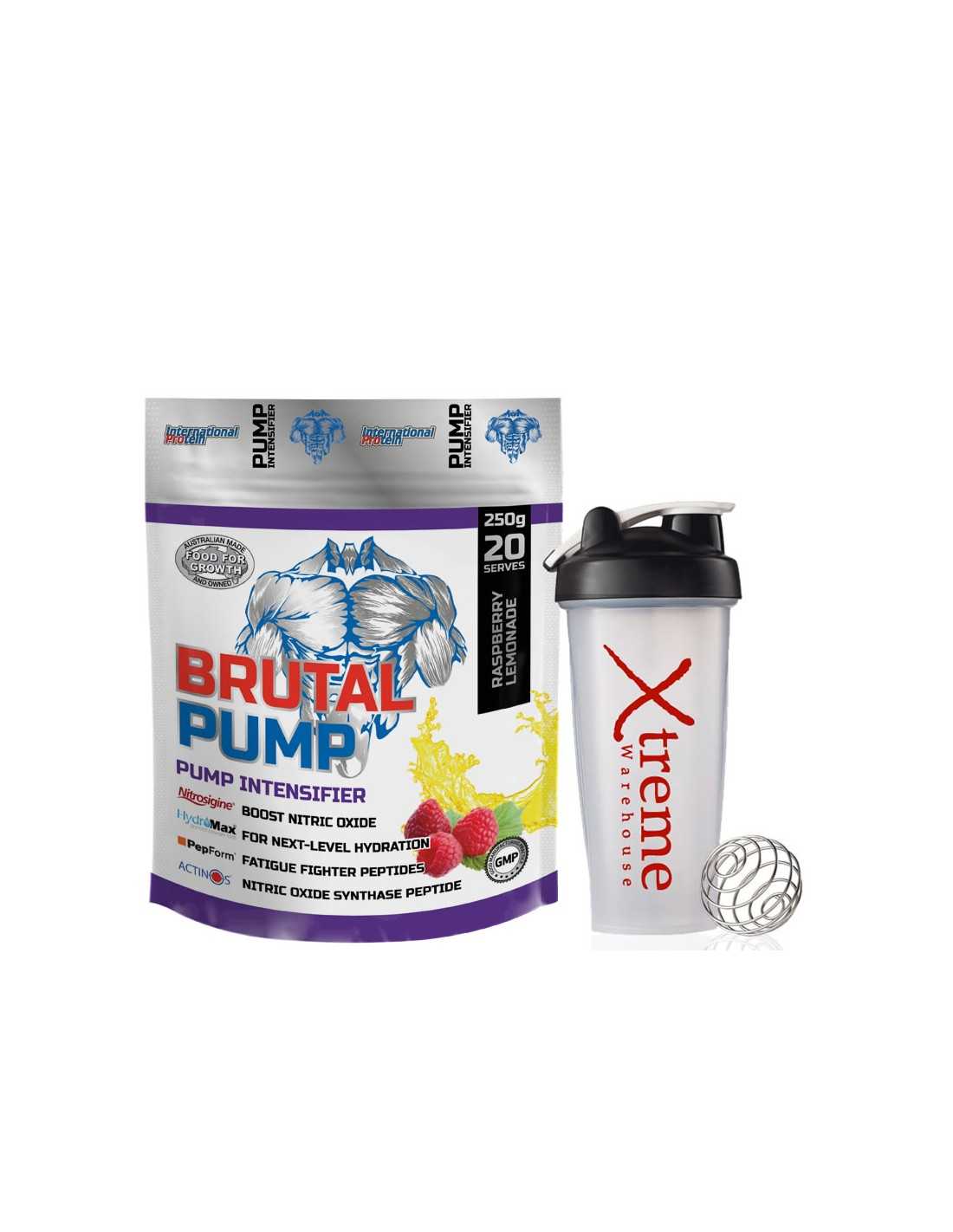 sale-international-protein-brutal-pump-free-delivery-australia-wide