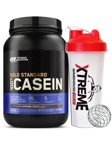 100% Casein Gold Standard by Optimum Nutrition
